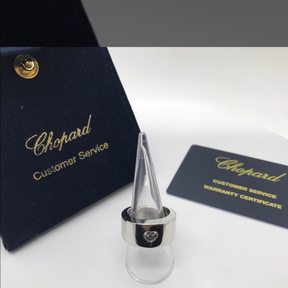 Chopard | Jewelry | Authentic Chopard Ring Happy Diamonds | Poshmark